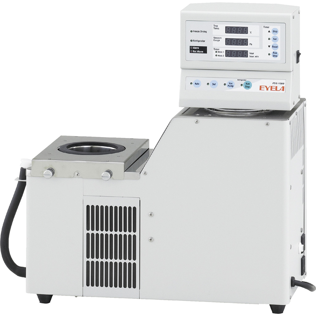 thiết bị thí nghiệm ngành thực phẩm & nước giải khát : Máy đông khô FDS-1000 Eyela Freeze Dryer