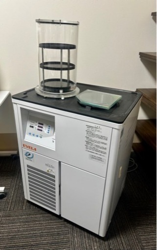 thiết bị thí nghiệm ngành thực phẩm & nước giải khát : Máy đông khô FDU-1110 Eyela Freeze Dryer